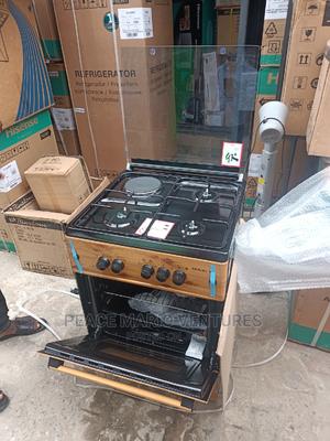 Maxi Wooden 60X60 Gas Cooker Semi Automatic With 2years Wnty in Lekki ...