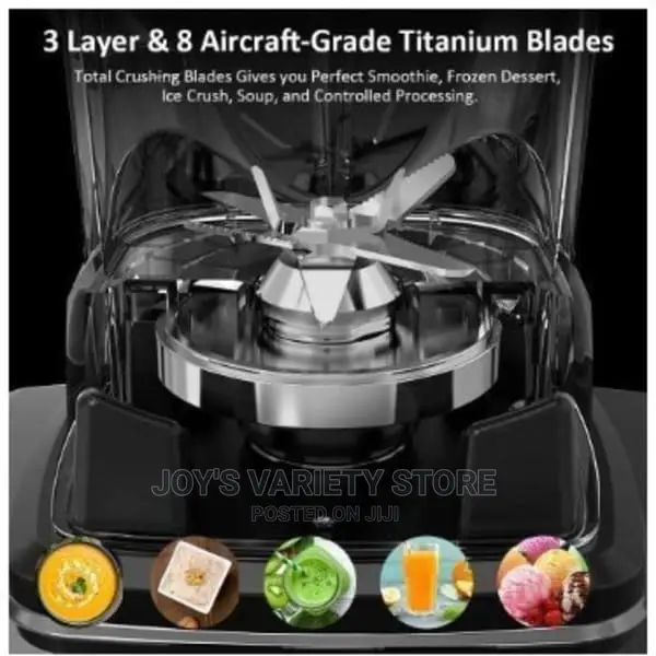 Silvercrest Commercial Blender - 3000W in Lagos Island (Eko) - Kitchen ...