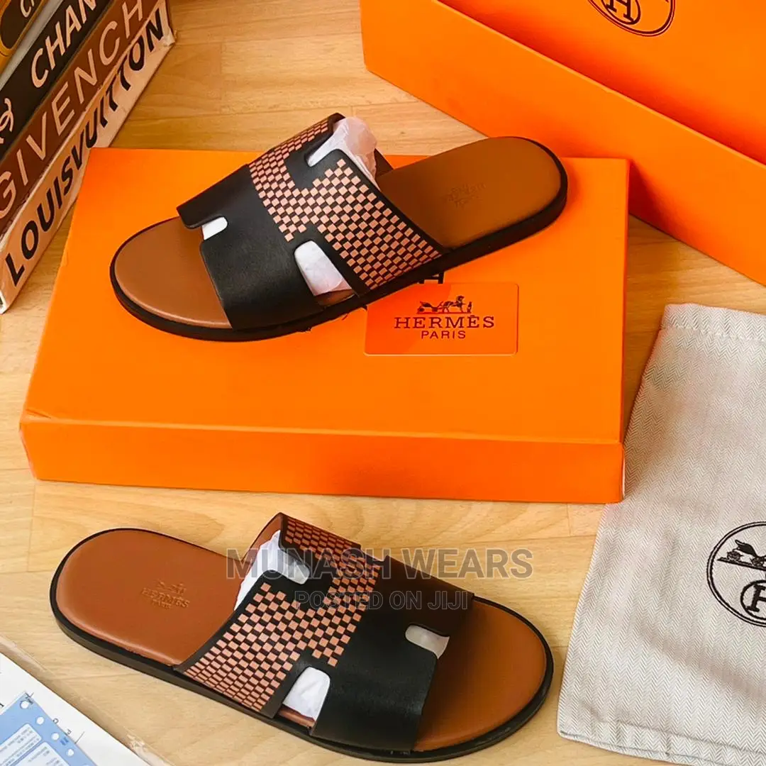 Hermes Slipers in Lagos Island (Eko) - Shoes, Munash Wears | Jiji.ng