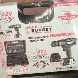 32V Cordless/Battery Screwing + Hammer Drill Machine in Lagos Island (Eko) - Hand Tools ...