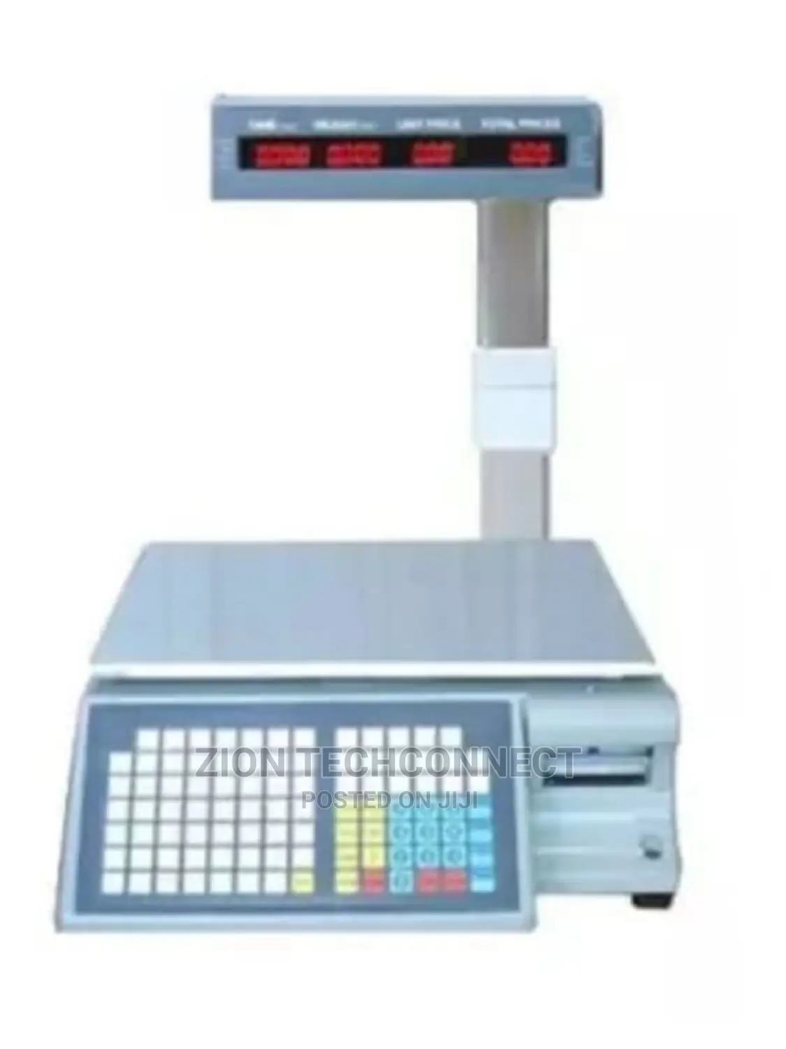 Digital Electronic Barcode Printing Scale With Pole Display in Surulere ...