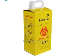 Hospital Safety Medical Box Collection Syringe in Yaba - Medical ...