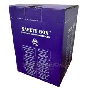 Portable Syringes and Needles Safety Box for Hospital in Yaba - Medical ...