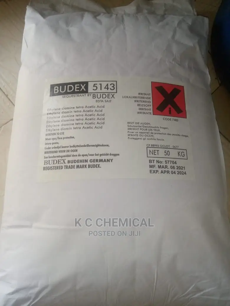 Tetrasodium Budex EDTA Salt 4na in Ikeja - Health & Beauty Services ...