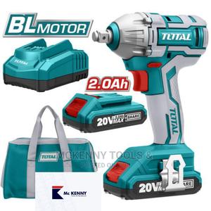 TOTAL IMPACT WRENCH Li - Ion 20V / 2ah / 300nm (TIWLI2001) in Lagos ...