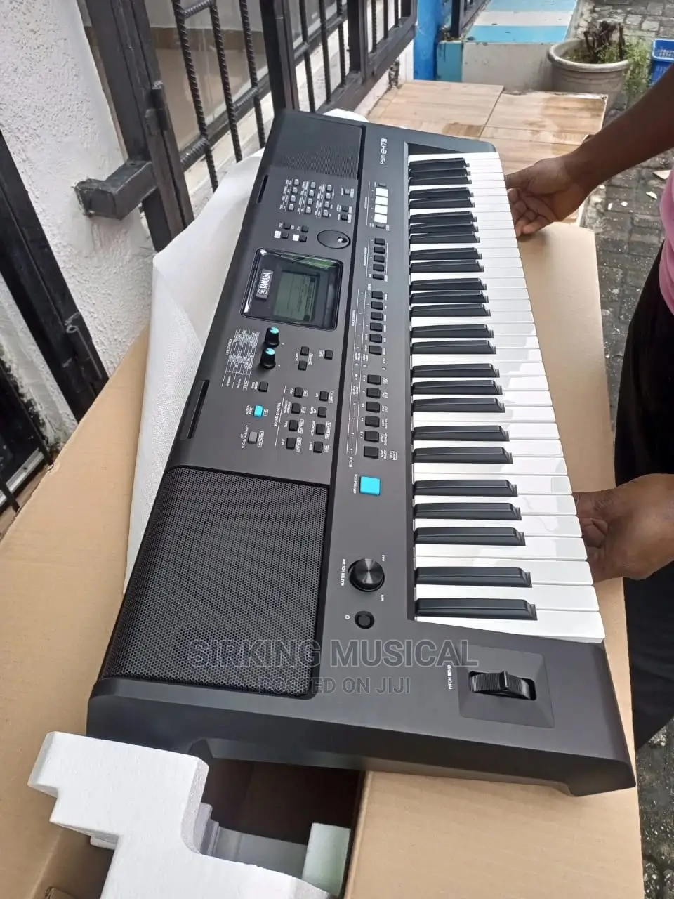 PSR-473 Yamaha Keyboard With Original Adaptor Pa-50 in Ojo - Musical ...