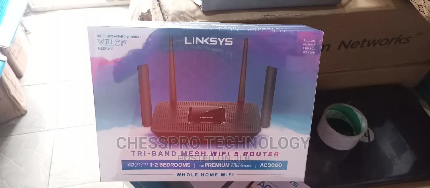 Linksys AC3000 Router in Ikeja - Networking Products, Chesspro ...