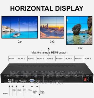 9 Channels TV Wall Controller For TV Splicing in Ikeja - TV & DVD ...