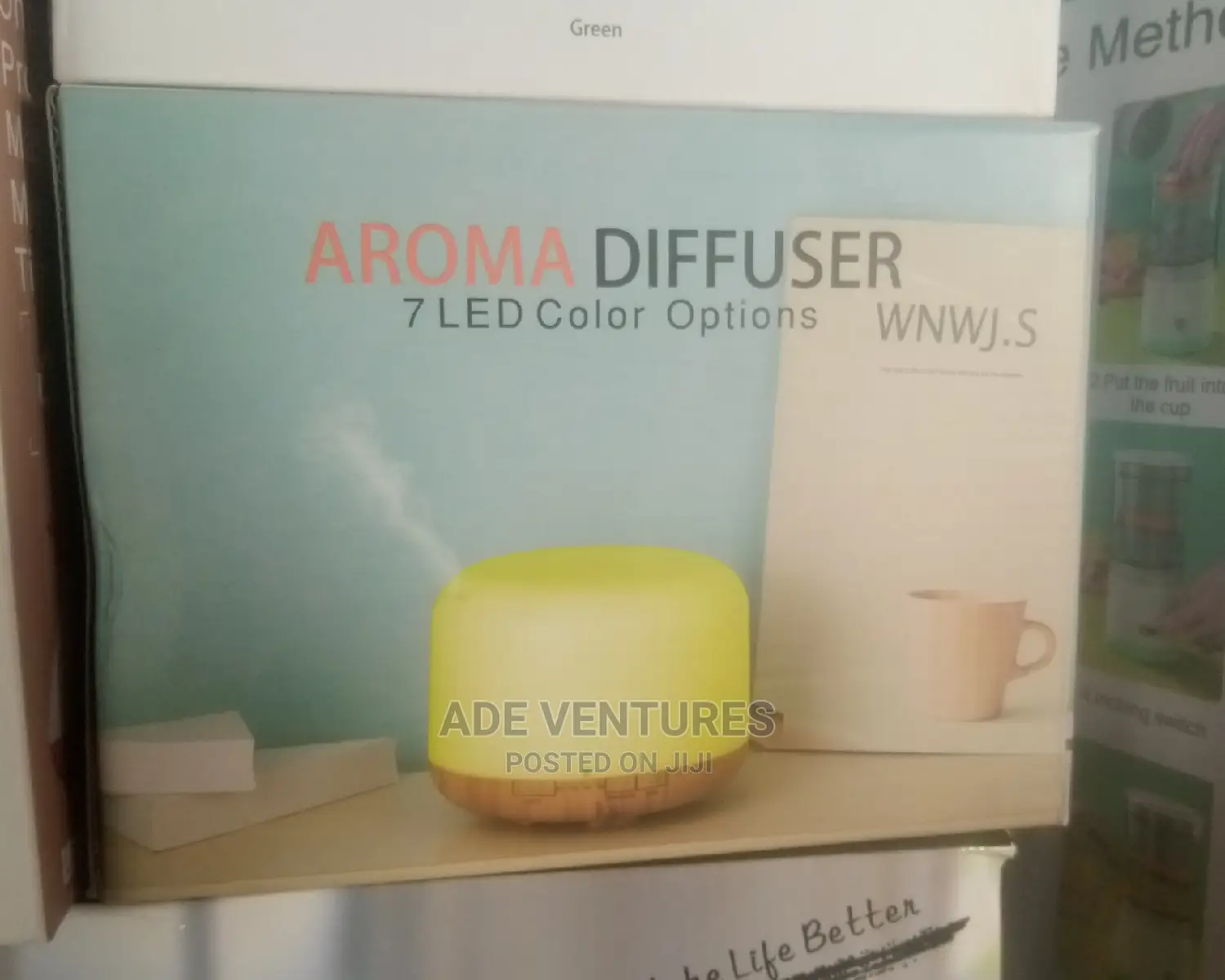Humidifier Defuser in Lagos Island (Eko) - Home Appliances, Ade ...
