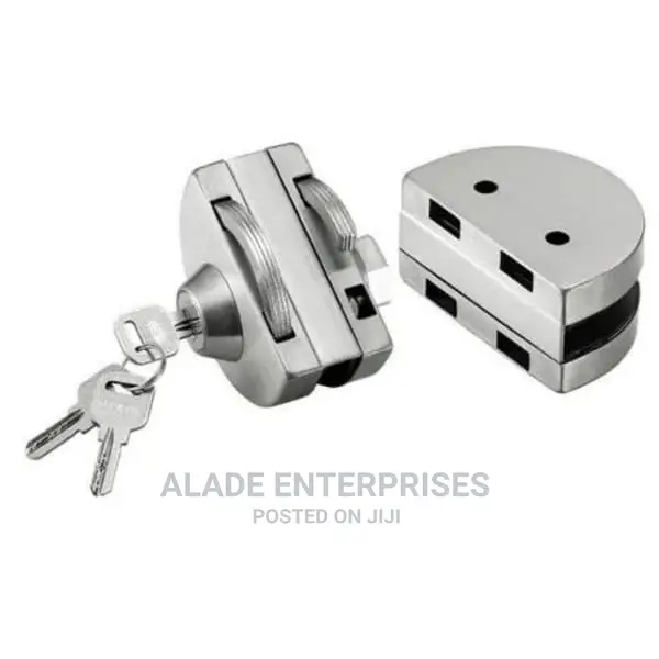 Glass Jar Aluminum Glass Lock in Lagos Island (Eko) - Doors & Security ...
