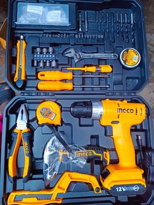 Ingco 128pcs Household Tools Set HKTHP11281 in Lagos Island (Eko) - Hand Tools, Mc Kenny | Jiji.ng