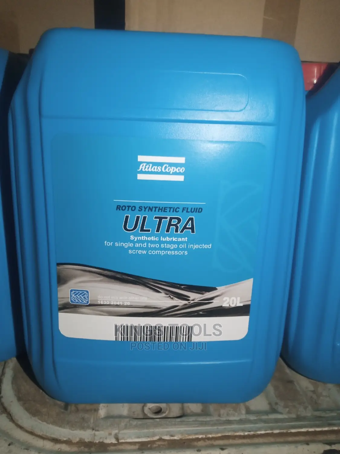 Atlas Copco Compressor Oil in Lagos Island (Eko) - Vehicle Parts ...