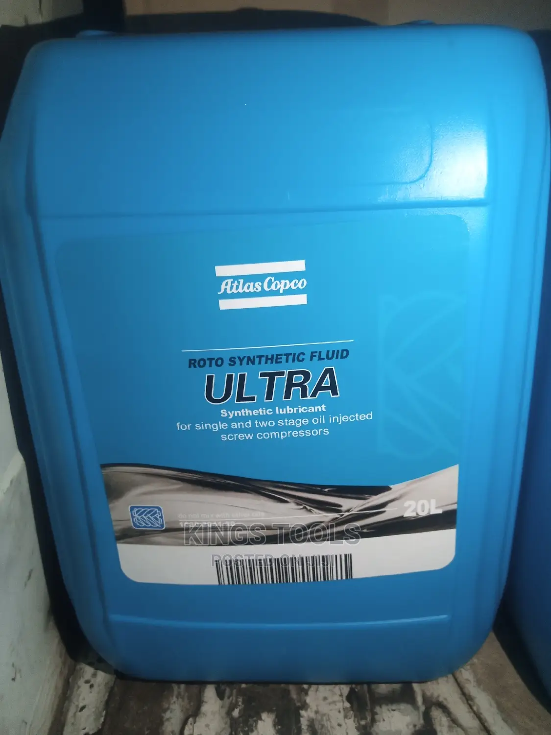 Atlas Copco Compressor Oil in Lagos Island (Eko) - Vehicle Parts ...