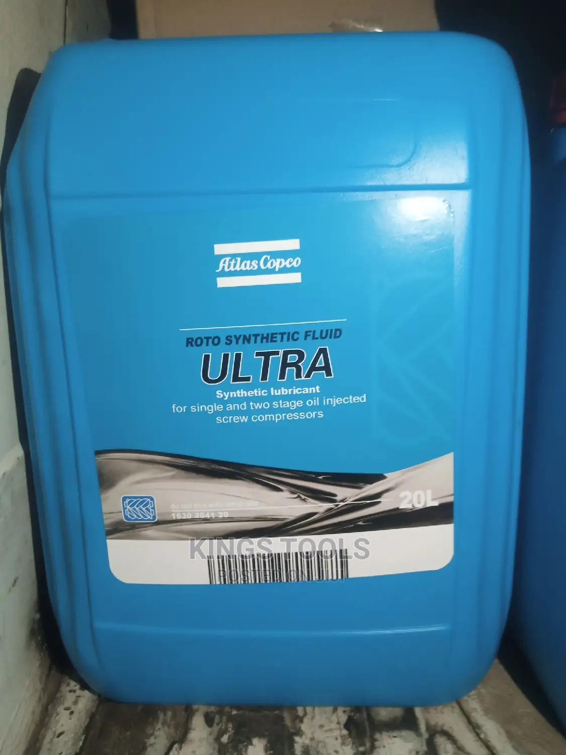 Atlas Copco Compressor Oil in Lagos Island (Eko) - Vehicle Parts ...