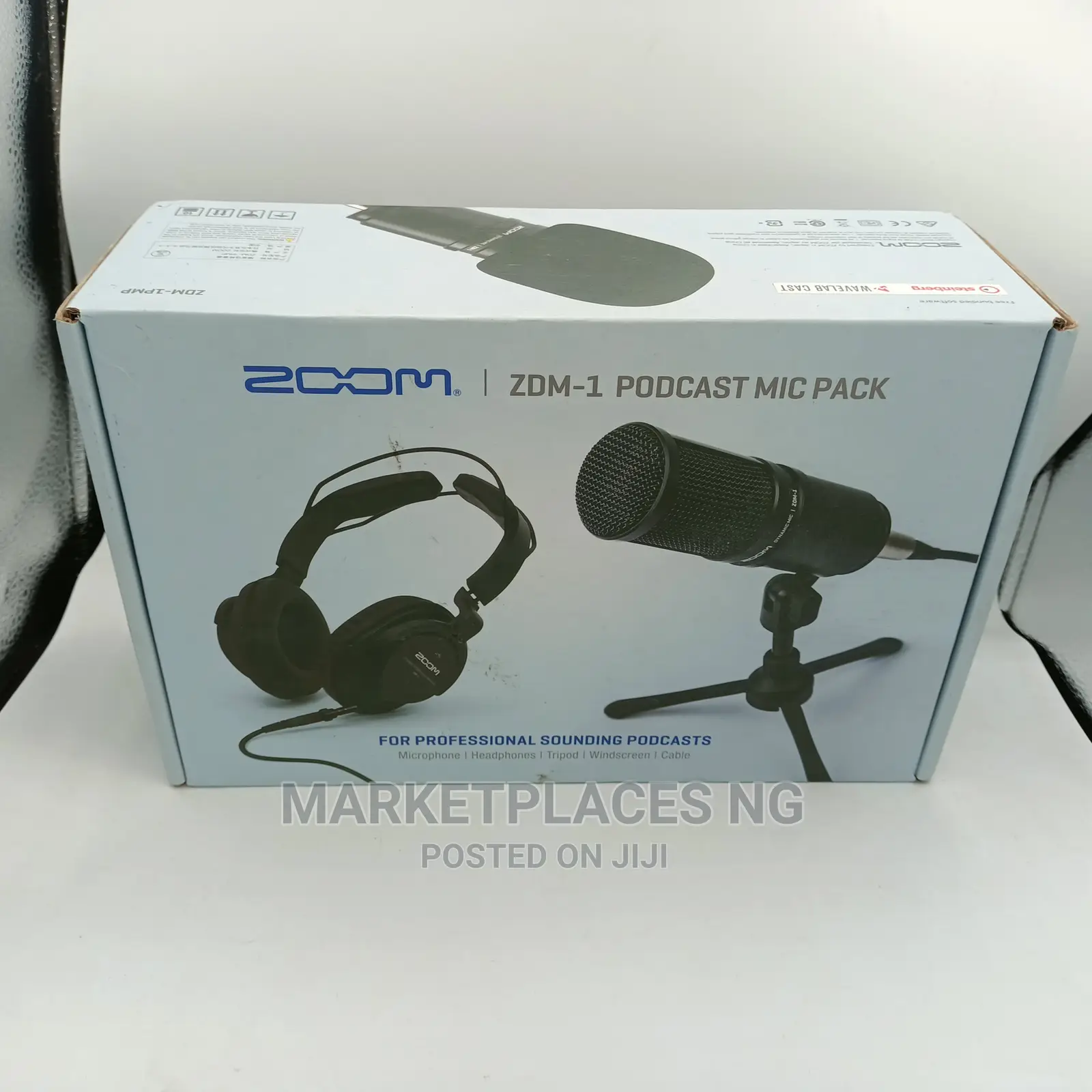 Zoom ZDM-1 Podcast Mic Pack in Ikeja - Audio & Music Equipment ...