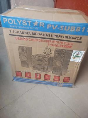 Polystar PV SUB811 Sound System With USB/SD Card Decorder in Ajah ...