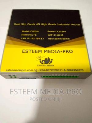 CAT6 DUAL SIM CARDS 4G LTE Router (Auto - Load Switcher, Ope in Ikeja ...
