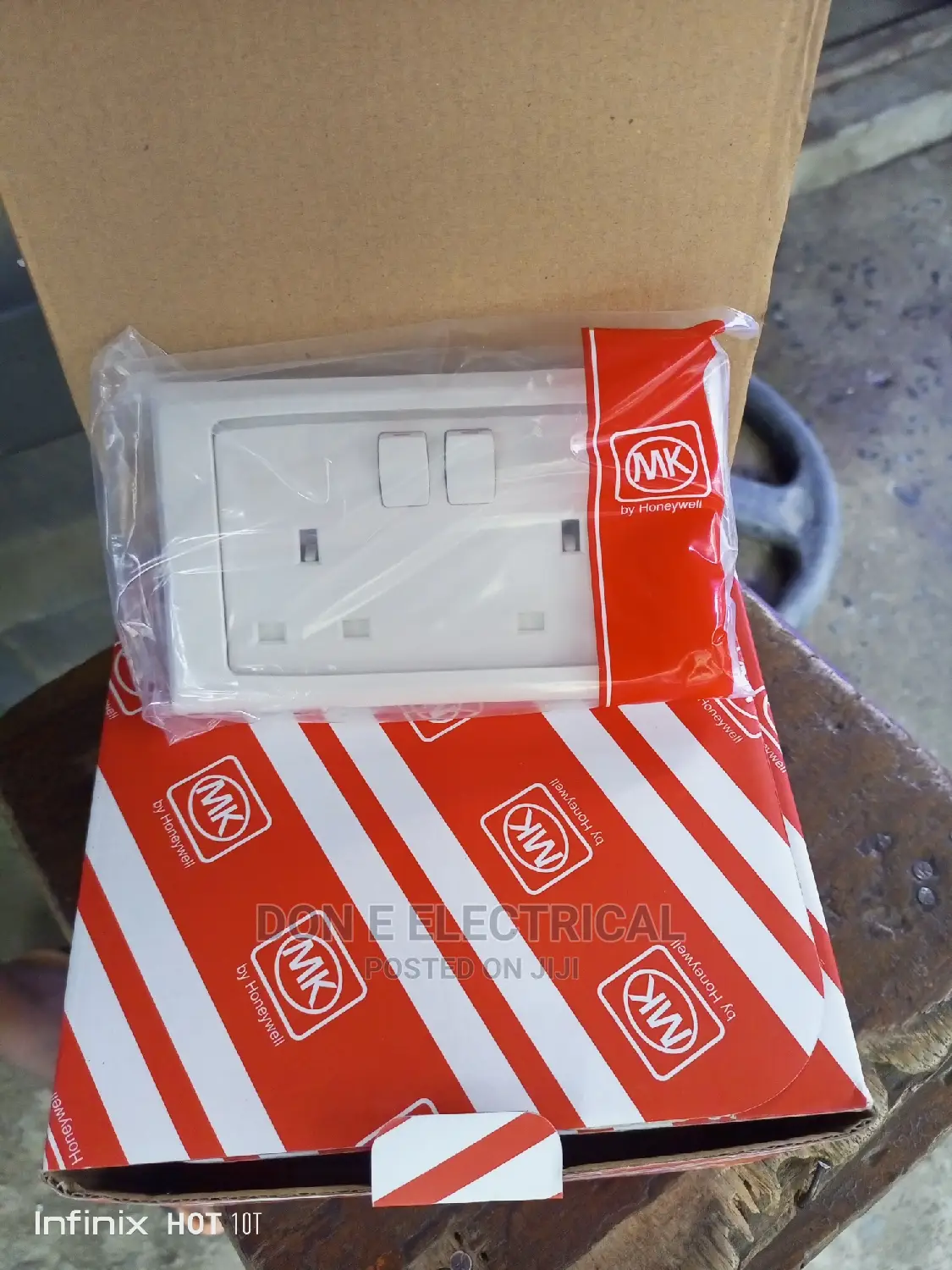 13 Amps Double Socket Mk in Lagos Island (Eko) - Electrical Equipment ...
