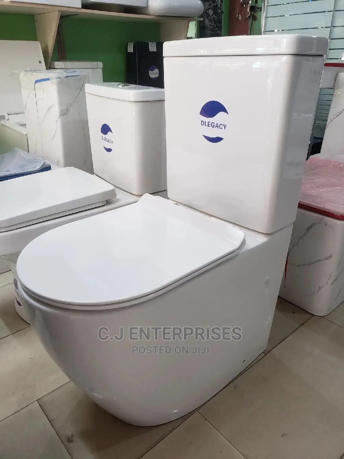 Executive England Wc Set for sale - C.j Enterprises Price: ₦ 170,000 on ...