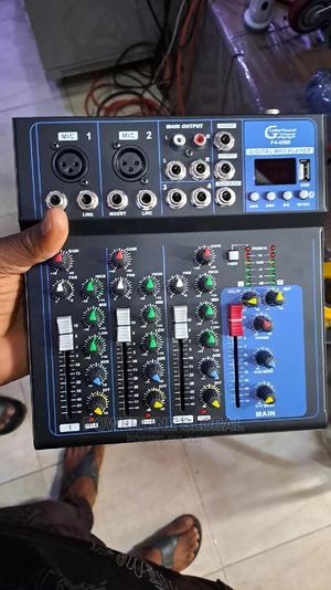 4 Channel Mini DJ Mixer for Studios/ Clubs/ Event Centres in Lekki ...