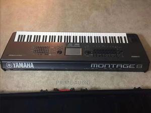 Yamaha Montage 8 88-Keys Synthesizer Workstation Keyboard in Ojo ...