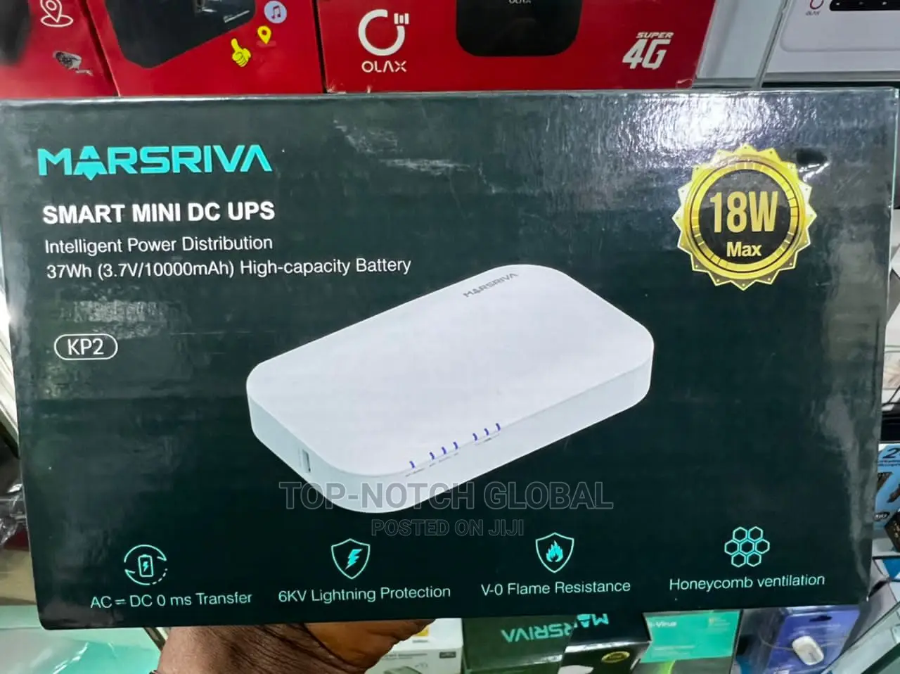 Marsriva Smart Mini DC UPS in Ikeja - Accessories for Mobile Phones ...