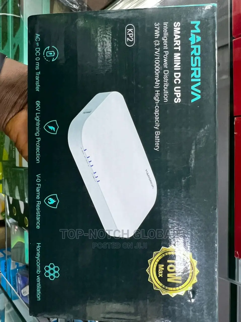 Marsriva Smart Mini DC UPS in Ikeja - Accessories for Mobile Phones ...