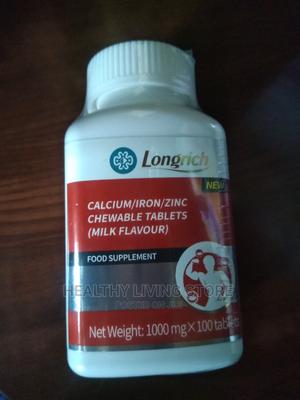 Longrich Milky Chewable Calcium/Iron/Zinc (New Calcium) for sale ...