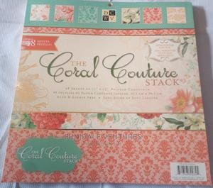 DCWV Coral Couture Cardstock in Surulere - Arts, Crafts & Awards ...