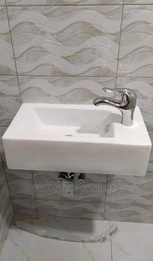 Wall Hanging Ceramic Wash Hand Basin in Orile - Plumbing & Water ...
