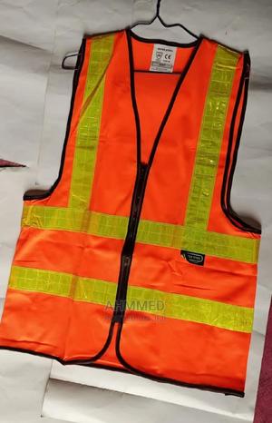 Orange Reflective Jacket With Zip in Lagos Island (Eko) - Safety ...