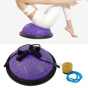 Inflatable Half Exercise Ball Balance Trainer in Yaba - Sports ...