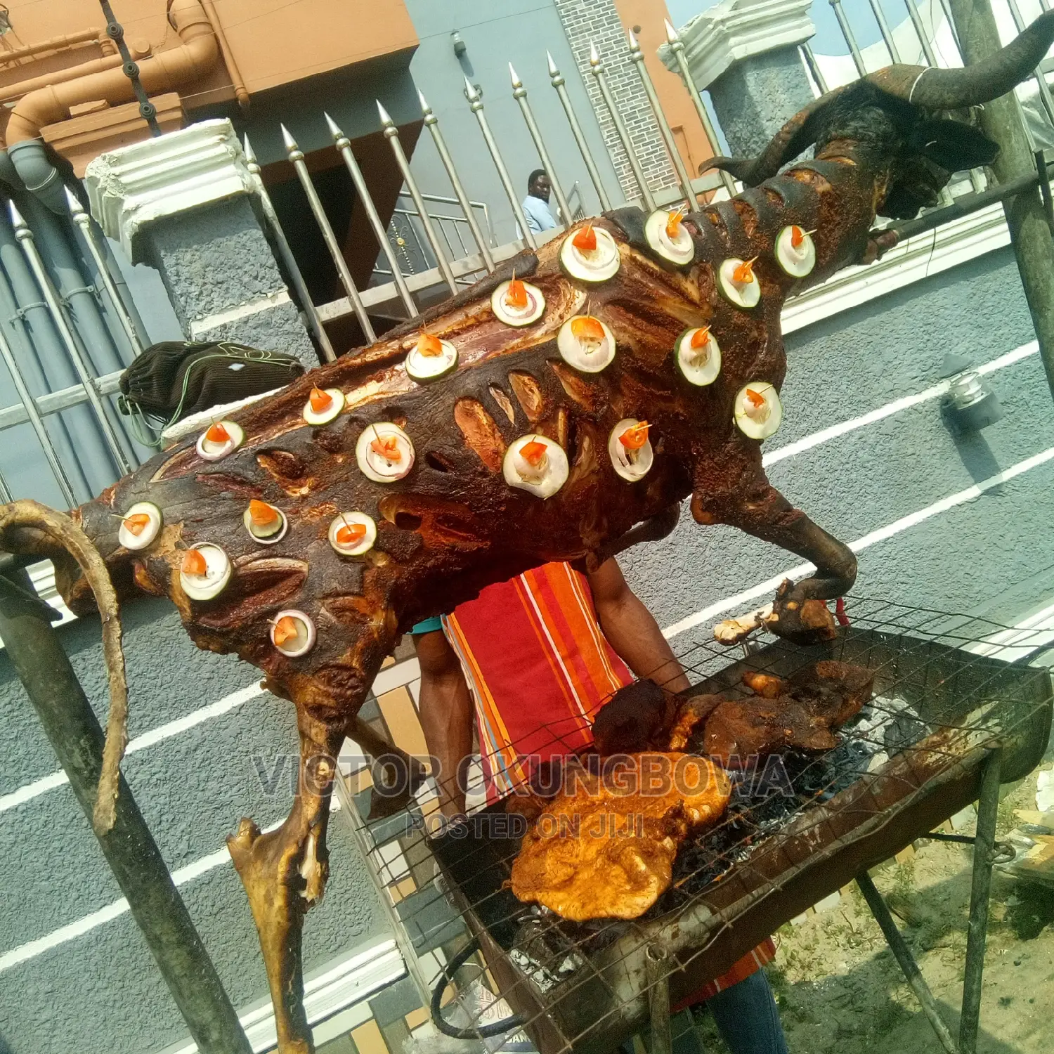 Ram Suya Hanging in Kosofe - Food & Beverages, Osas Vickky Bbq | Jiji.ng