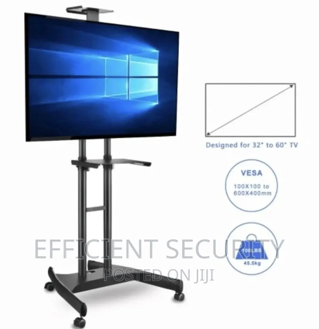 Plasma and LCD TV Trolley for sale - EFFICIENT SECURITY Price: ₦ ...