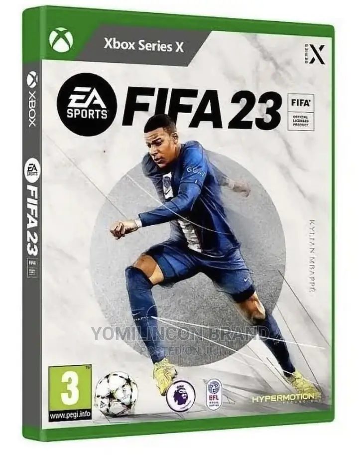 Fifa 2023 - PS5 PS4. in Ikeja - Video Games, Yomilincon Brand | Jiji.ng