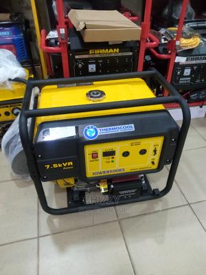 Thermocool Generator Key Start 100%Copper Wire 7.5kva for sale - CHIZZY ...