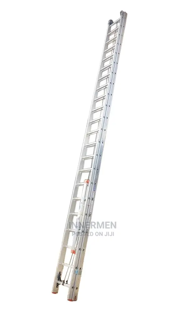 40ft, 2 Section Rope-operated Extension Aluminum Ladder in Ogba - Hand ...
