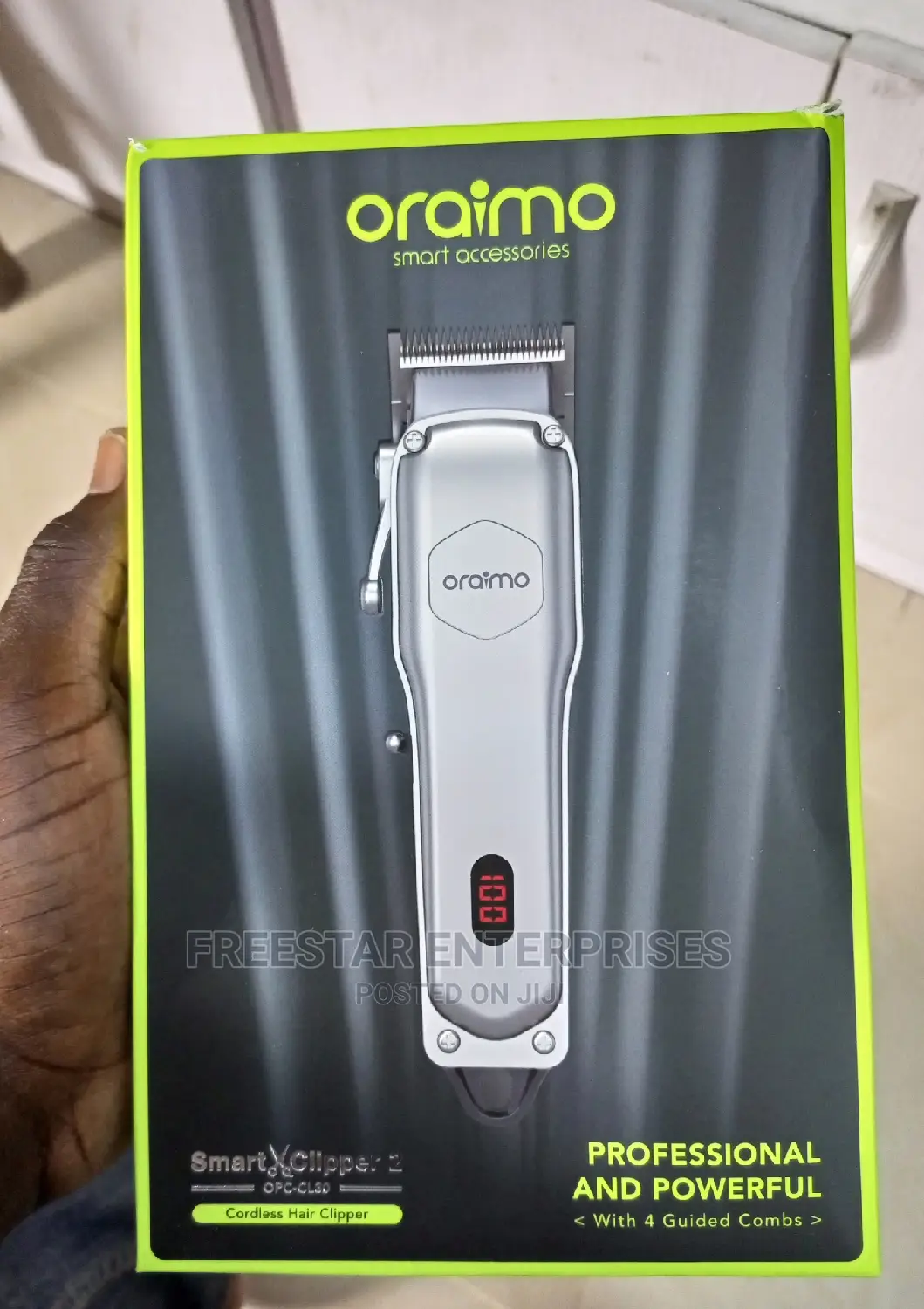 Professional Oraimo Hair Clipper. Oraimo Smart Clipper. in Ikeja ...