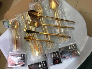 Quality Golden Spoon Set in Lagos Island (Eko) - Kitchenware & Cookware, Adejoke Moyosola | Jiji.ng