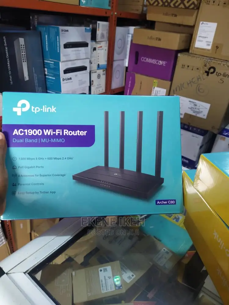 Dlink Router Archer C80 in Ikeja - Networking Products, Ekene Ikeh ...