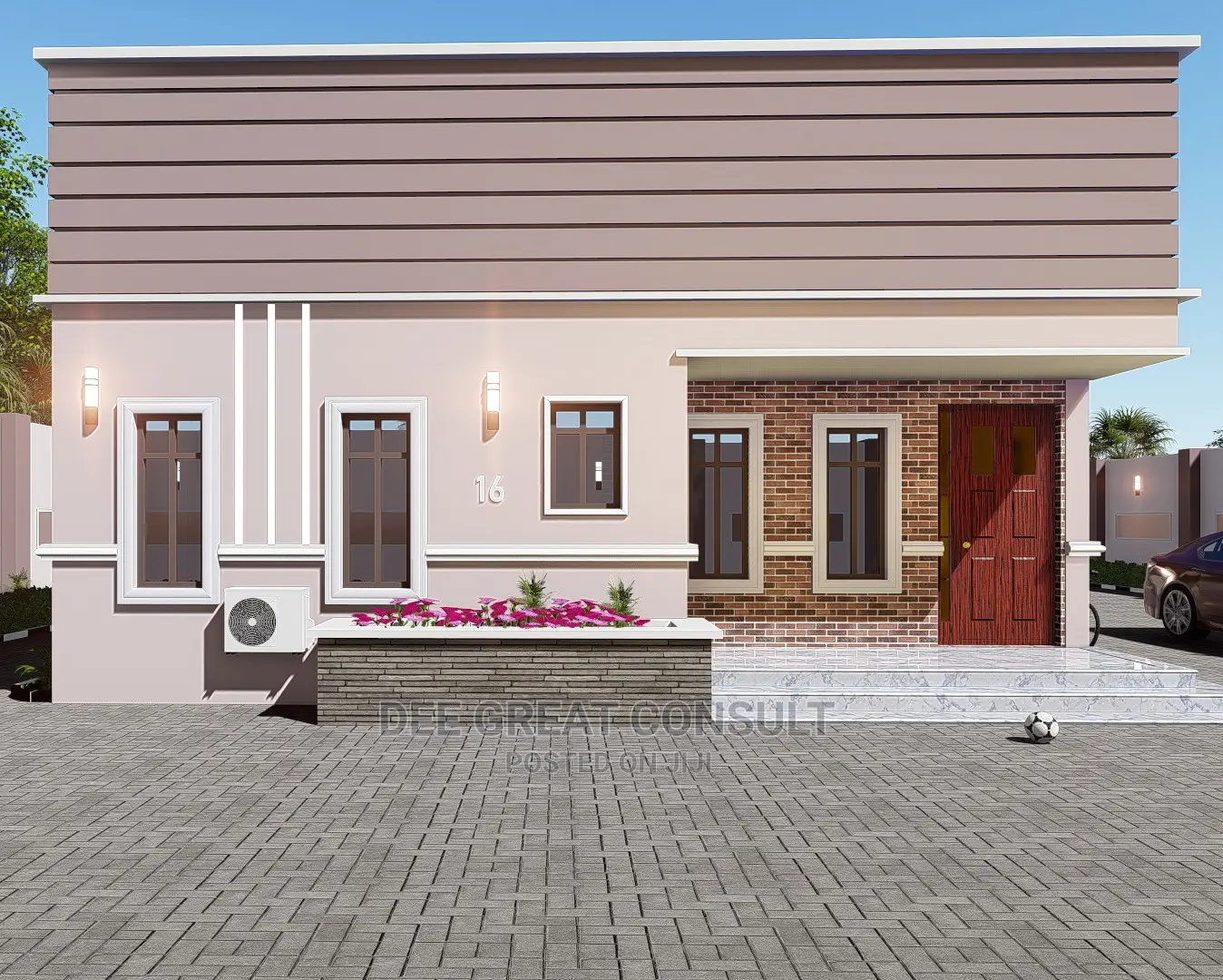 Architectural Drawings, Building Plan, Architectural Plan, in Ido ...