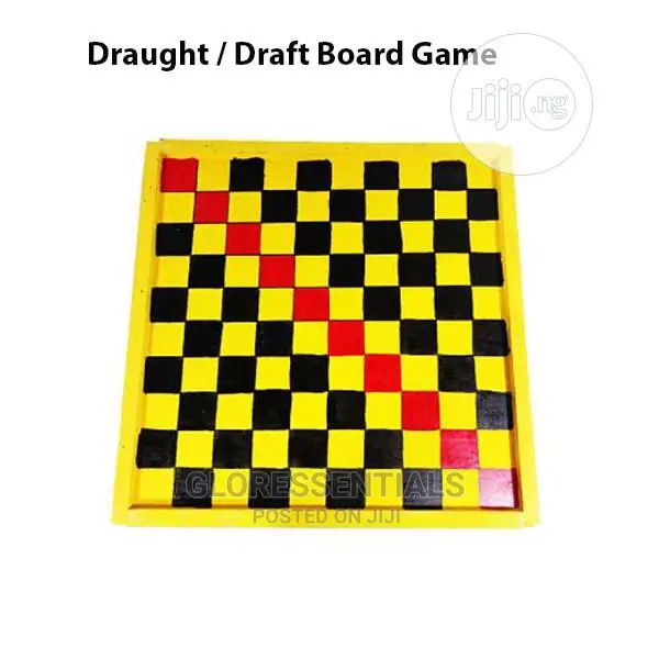 Local Draft /Draught Game in Ikeja - Books & Table Games, Glory Paul ...