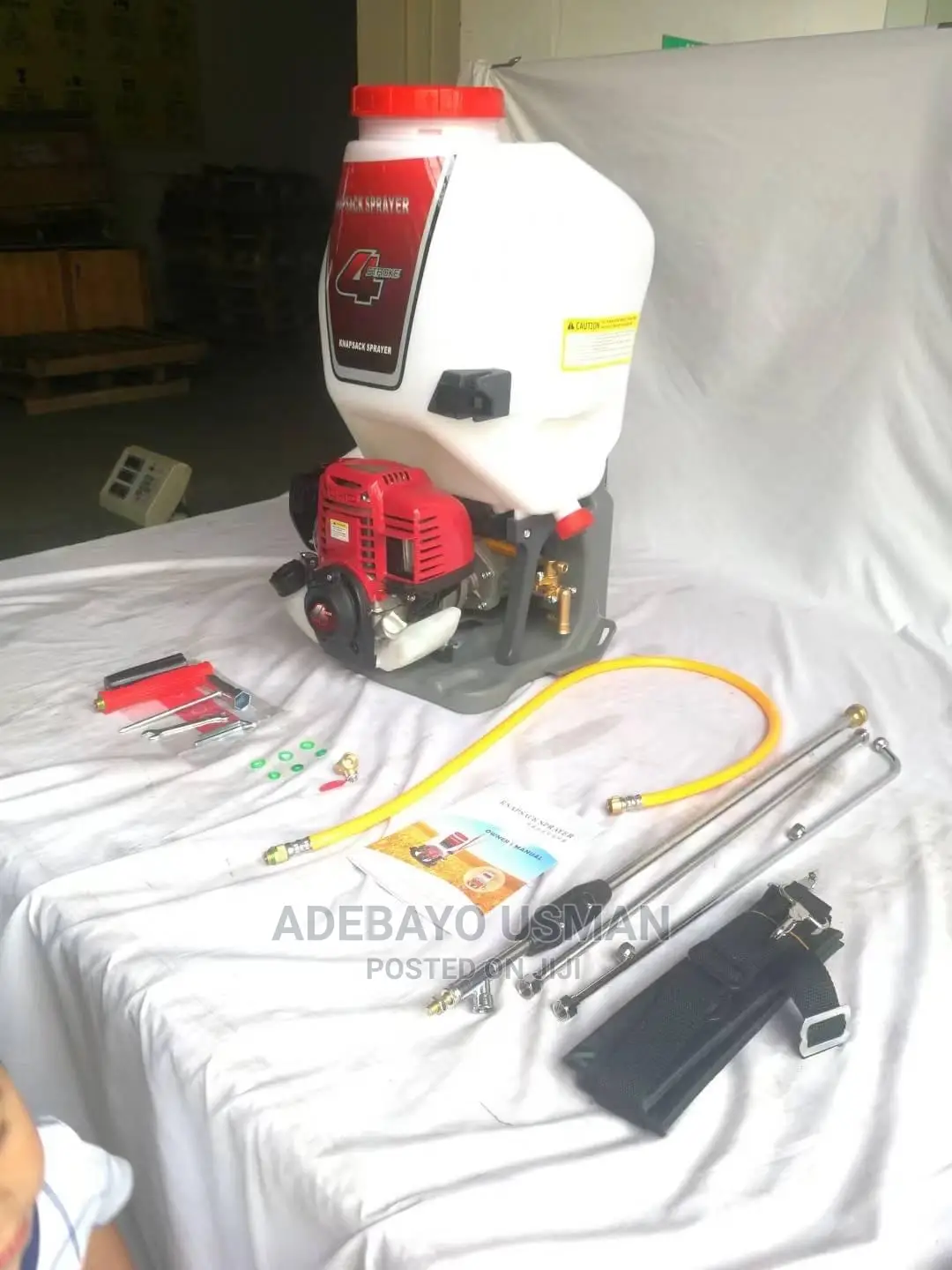 Honda Power Sprayer Machine in Ojo - Farm Machinery & Equipment ...