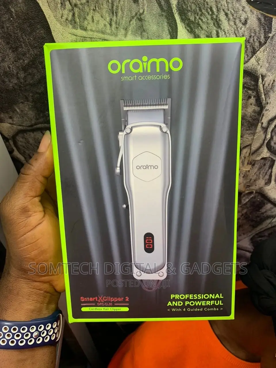 Oraimo Rechargeable Hair Clipper in Ikeja - Tools & Accessories ...
