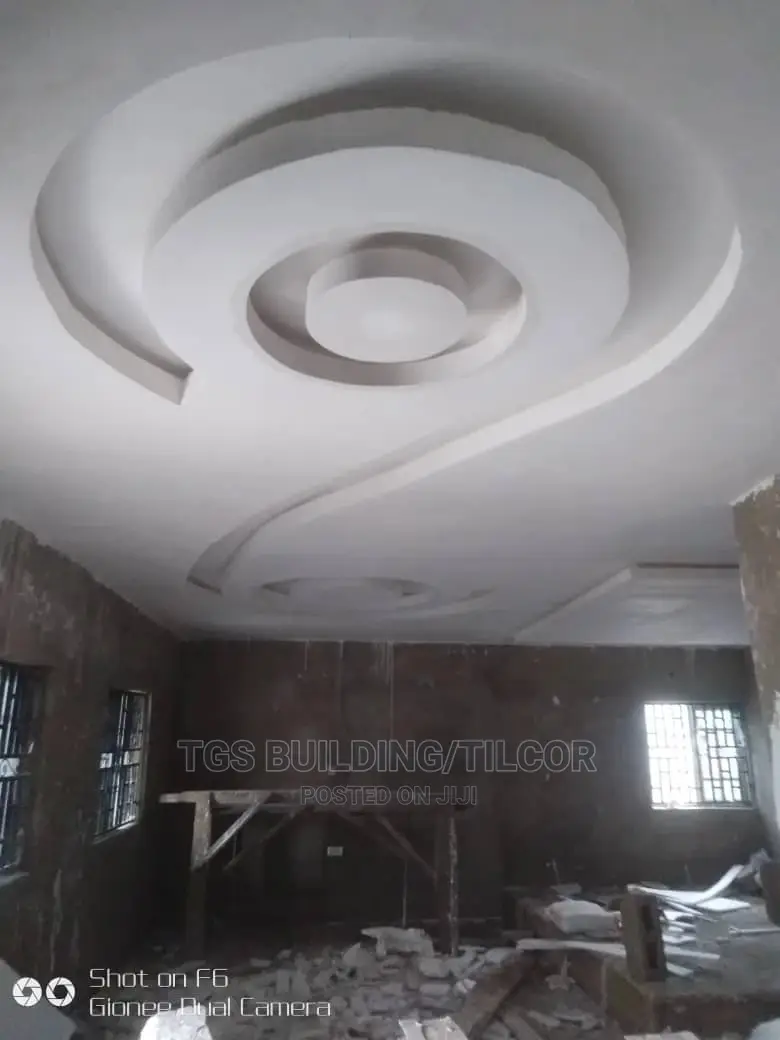 Polystyrene Ceiling Pop Design in Ibadan - Building Materials ...