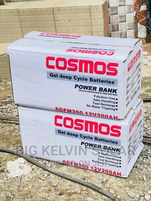 Cosmos Solar Batteries 200ah 12v in Ojo - Solar Energy, Big Kelvin ...