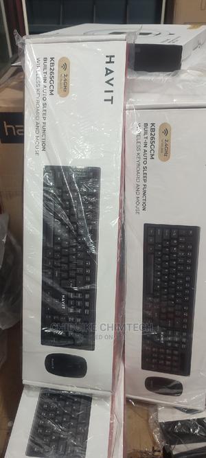 Havit Wireless Keyboard and Mouse in Ikeja - Computer Accessories ...