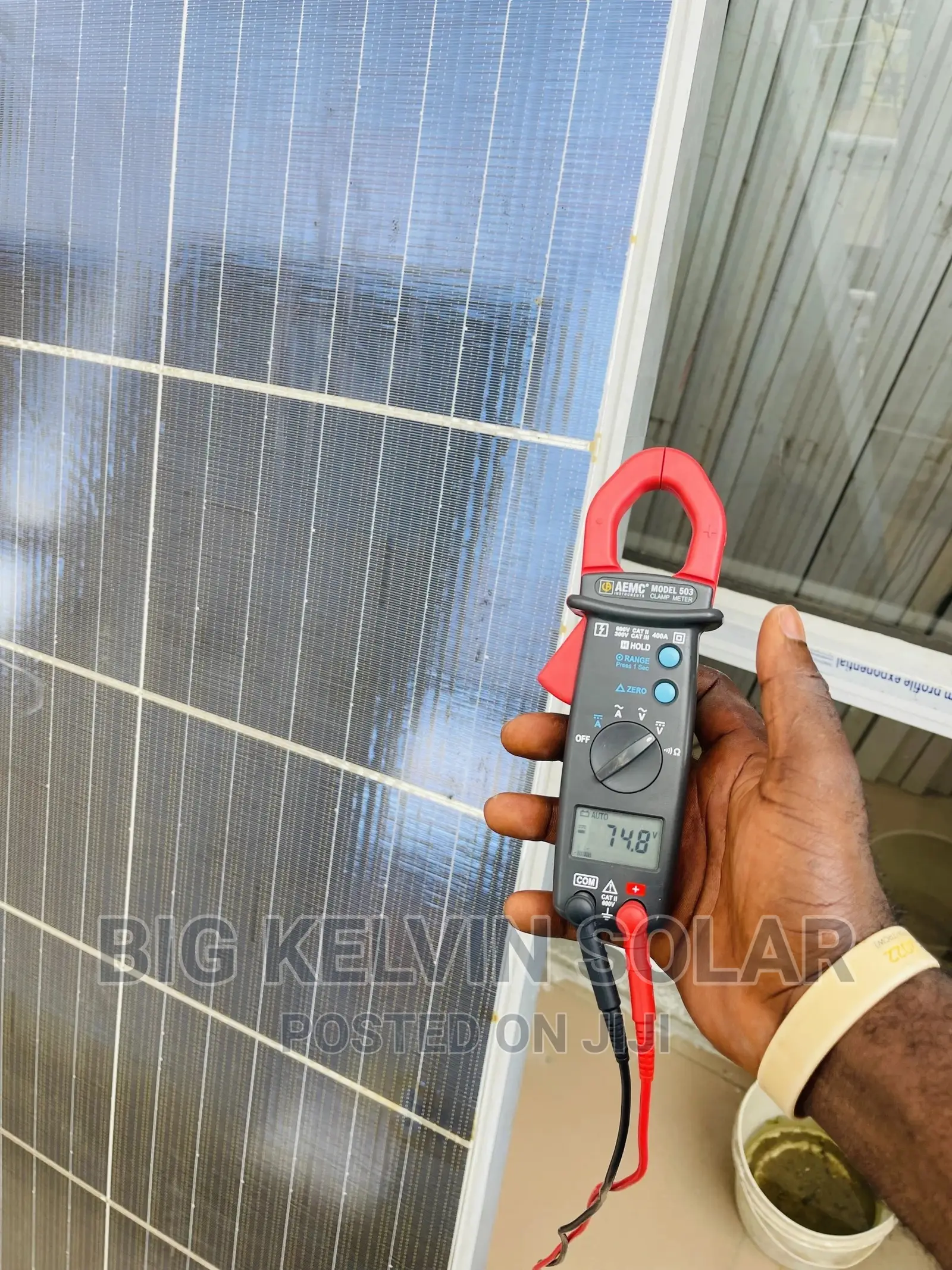 750w Solar Panels Mono Crystalline a Series in Ojo - Solar Energy, Big ...