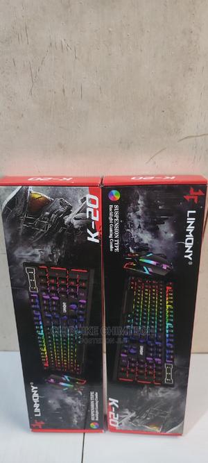 Linmony Gaming Keyboard and Mouse in Ikeja - Computer Accessories ...