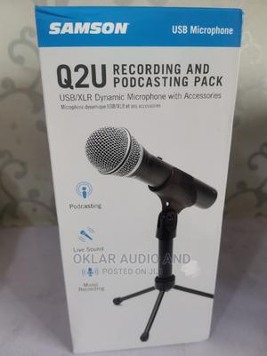 Samson Q2u Usb/Xlr Podcasting Dynamic Microphone in Ikeja - Audio ...
